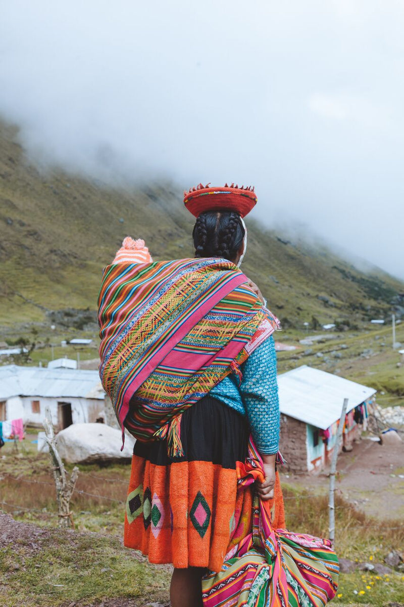 Babywearing in the Sacred Valley – Awamaki