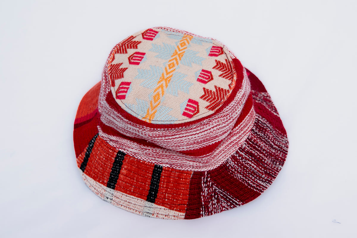 Woven Bucket Hat – Awamaki