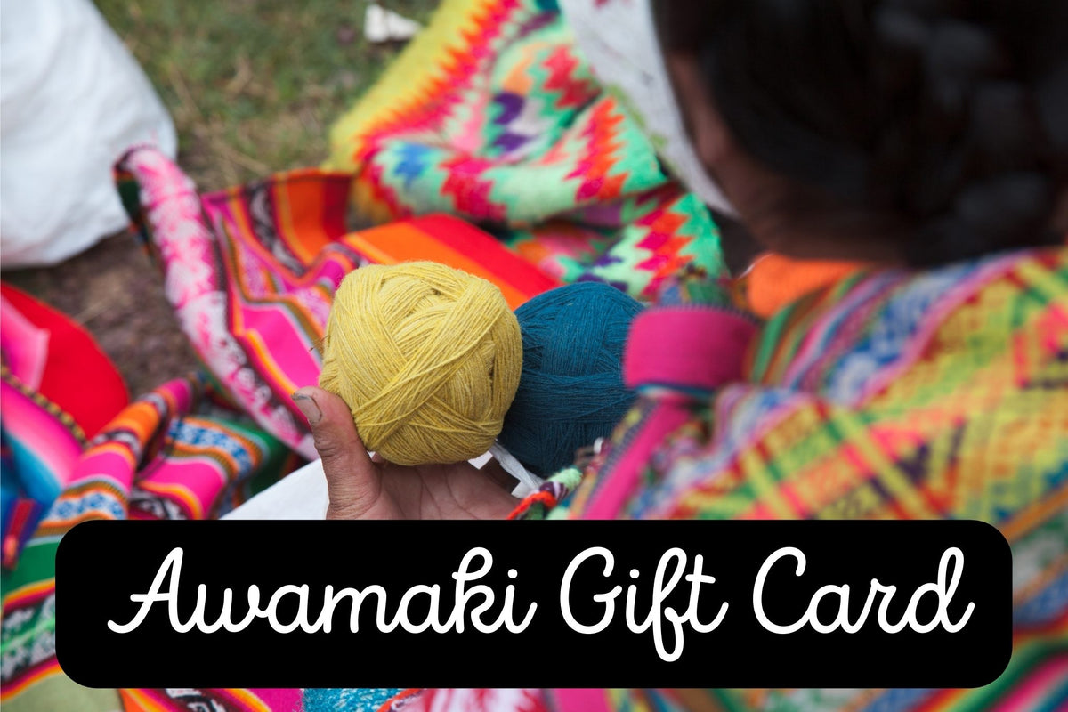 Awamaki Gift Card